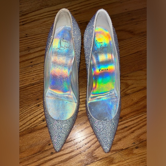 Christian Louboutin | Shoes | Christian Louboutin Kate Strass Pumps ...